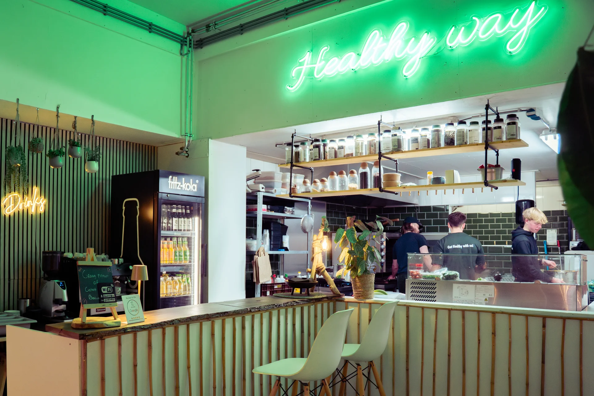 Healthy Way Groningen | Maaltijdservice, Restaurant & High Tea